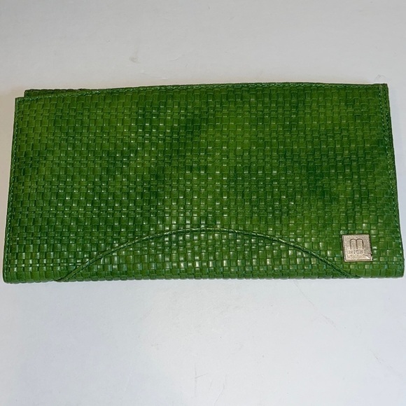 Miche | Bags | Miche Karilee Classic Shell Green Leather Weave | Poshmark